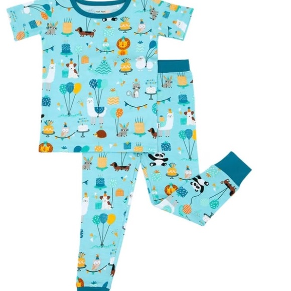 Little Sleepies | Pajamas | Little Sleepies 222 Party Animals Birthday ...